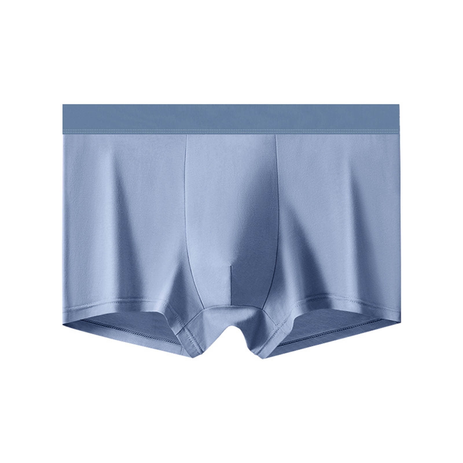 Admvng Men's Cotton Underwear Big & Tall Comfortable Breathable Solid ...
