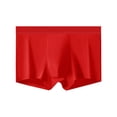 Admvng Men's Cotton Underwear Big & Tall Comfortable Breathable Solid ...