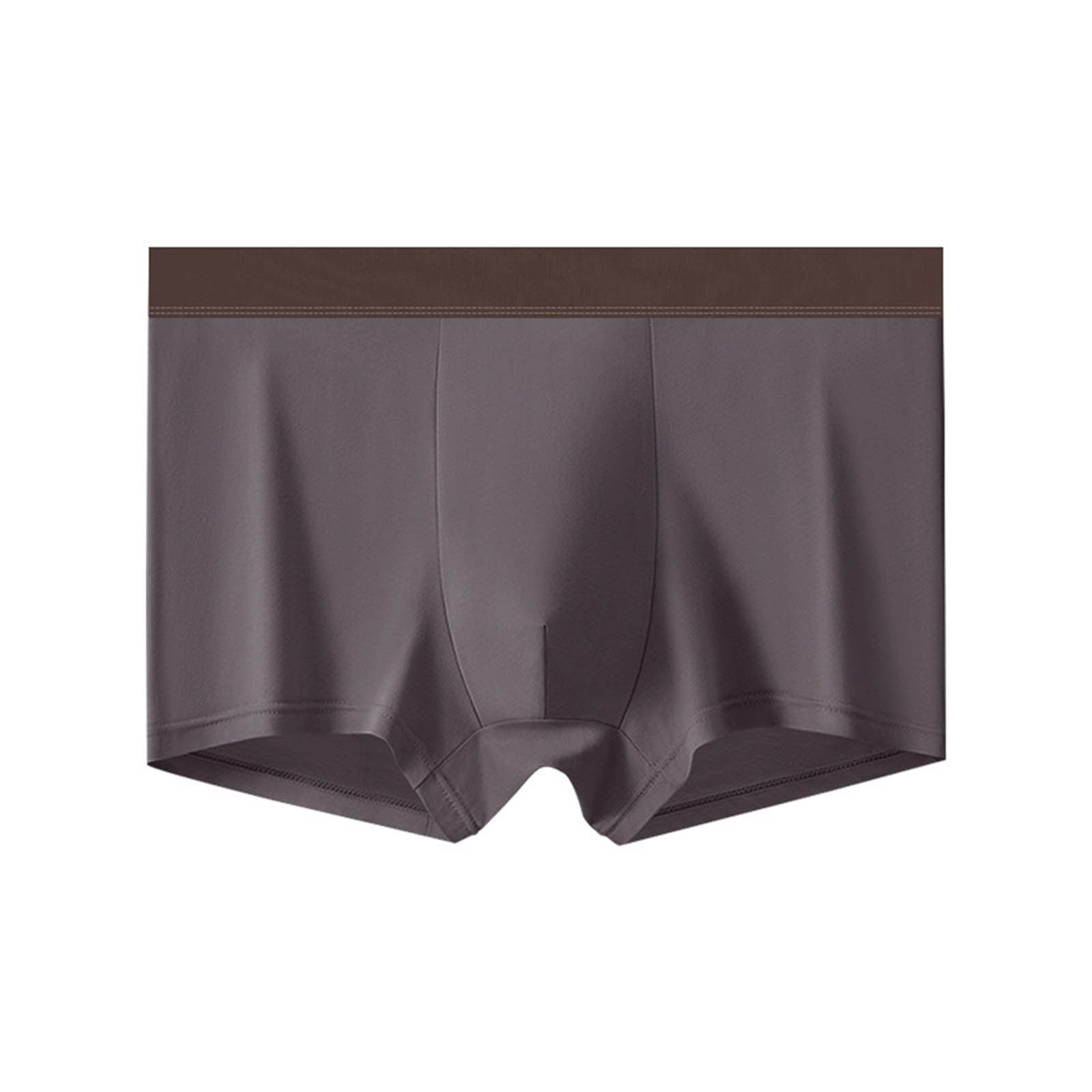 Admvng Men's Cotton Underwear Big & Tall Comfortable Breathable Solid ...