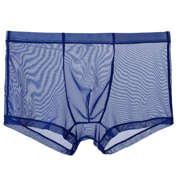 Admvng Men's Mesh Boxers Briefs Comfortable Breathable Underwear ...