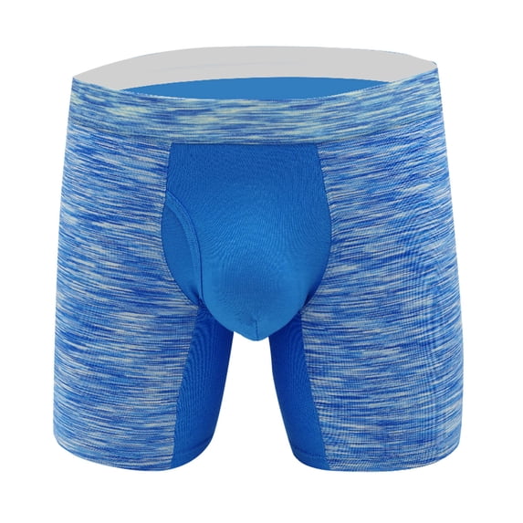 Admvng Men's Underwear Classic Comfortable Breathable Boxer Briefs ...