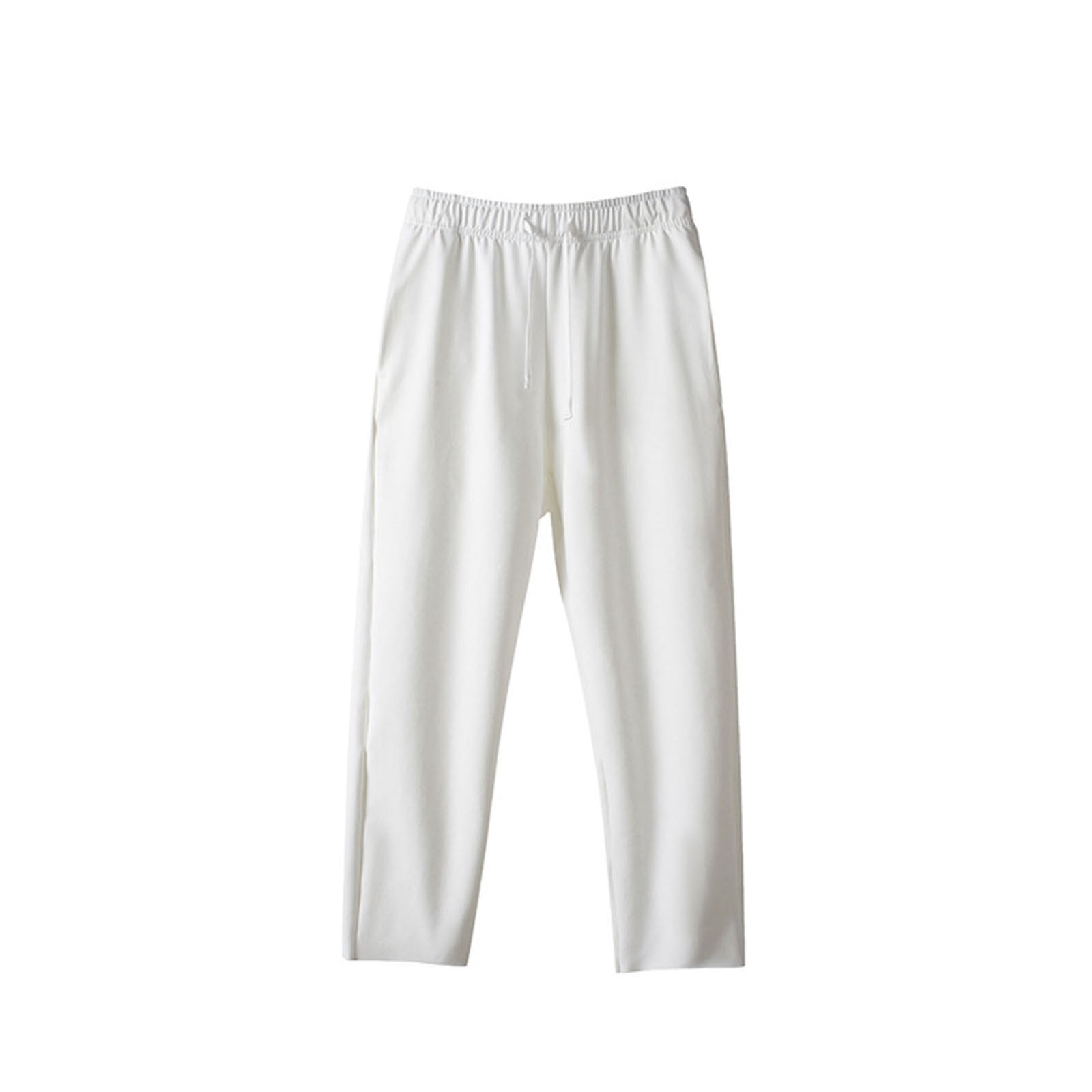 Admvng Mens Capri Pants Solid Casual Outdoor Athletic Sportswear ...