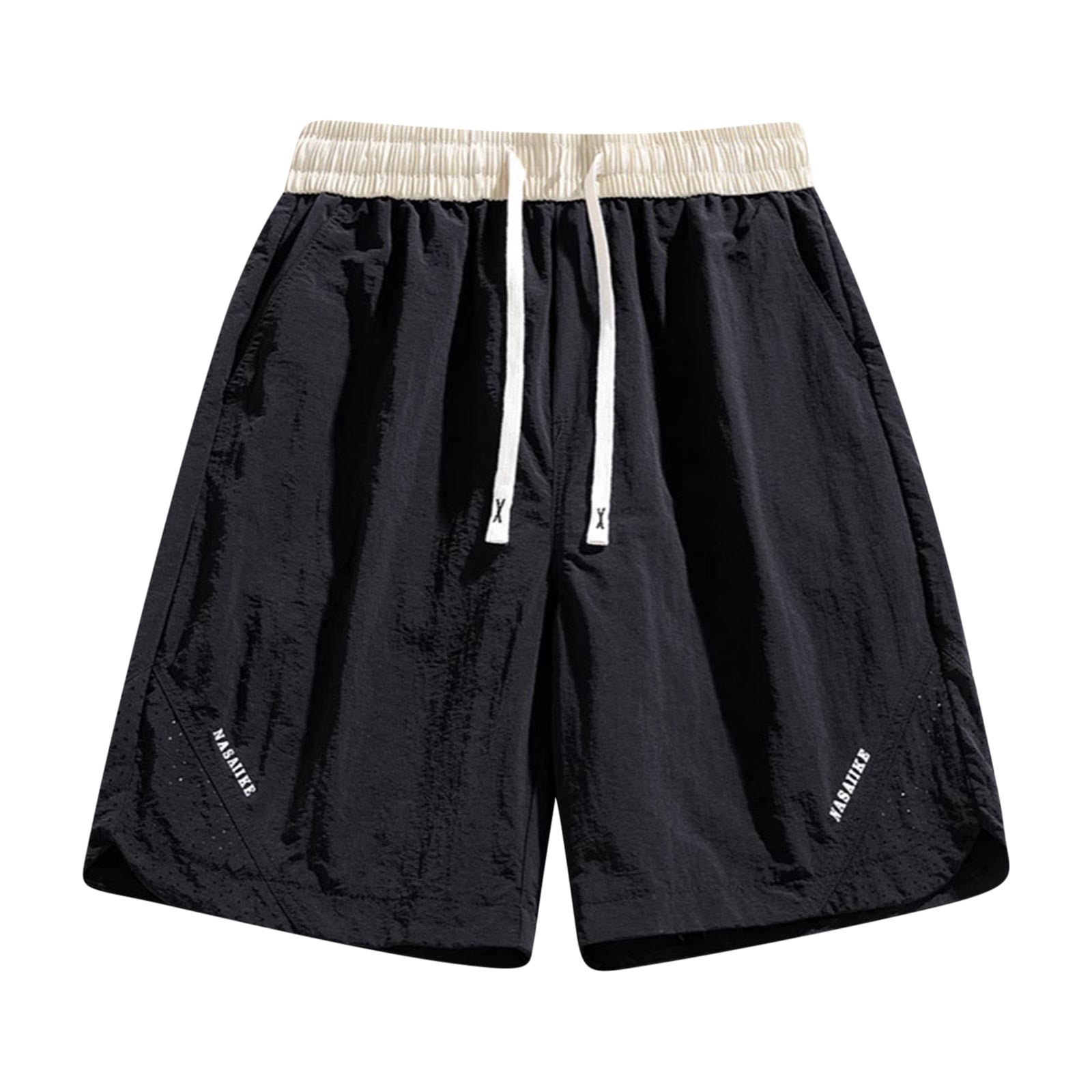 Admvng Mens Gym Basketball Shorts Daily Outdoor Casual Sports and ...