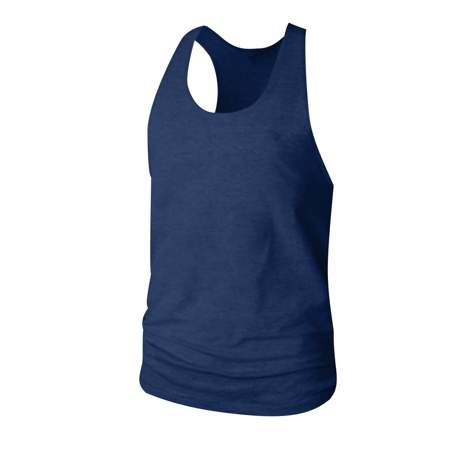 Admvng Mens Shirts Gym Workout Shirt Y-Back Sleeveless Muscle Fitness ...