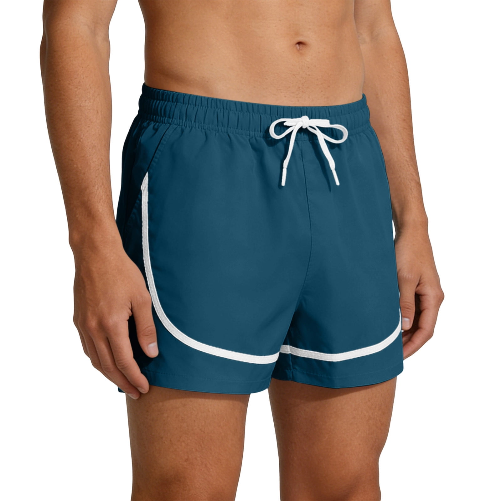 Admvng Mens Shorts Athletic Workout Casual Sports Training Shorts ...
