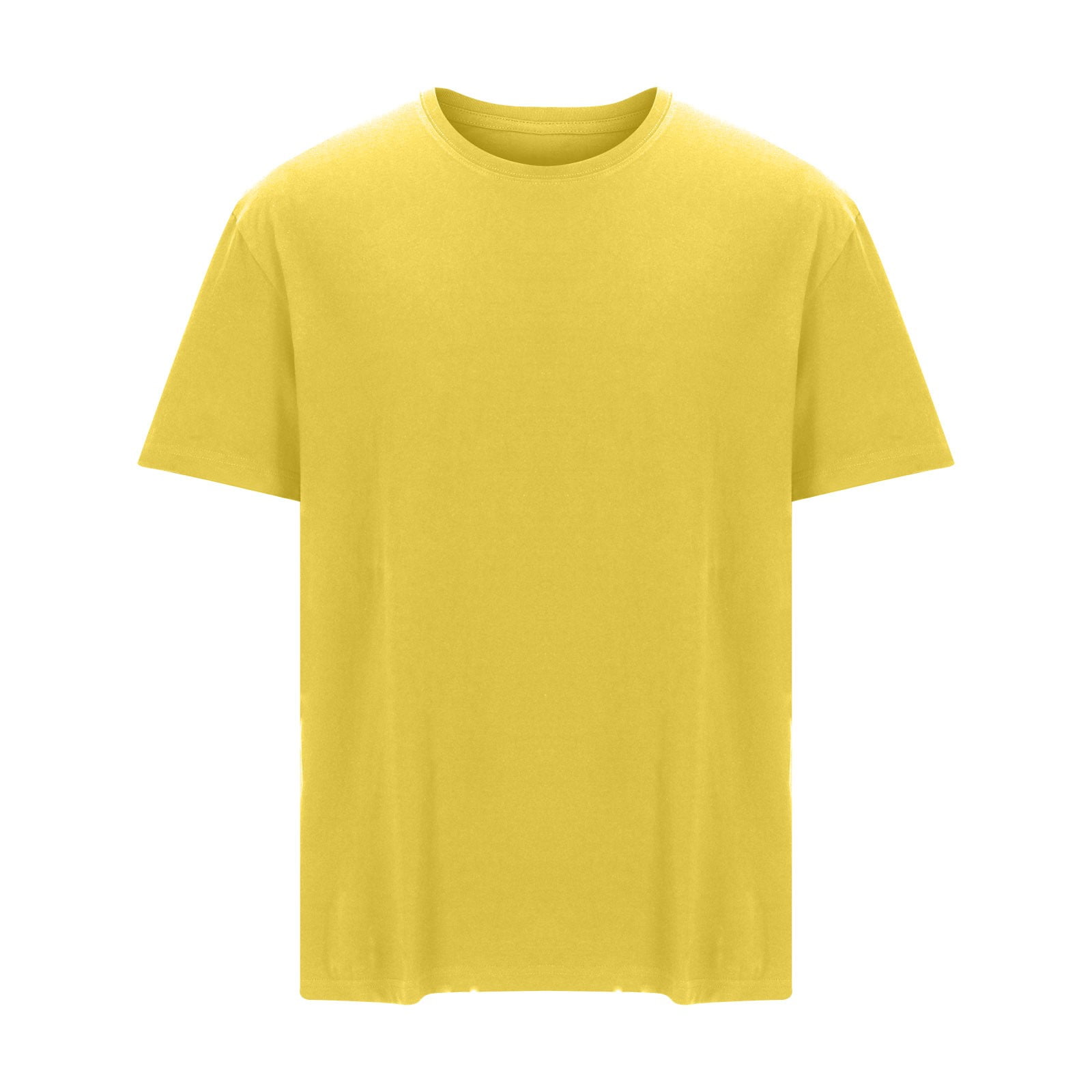 Admvng Mens Short Sleeve Dry Fit Short Sleeve T-Shirt Crewneck ...