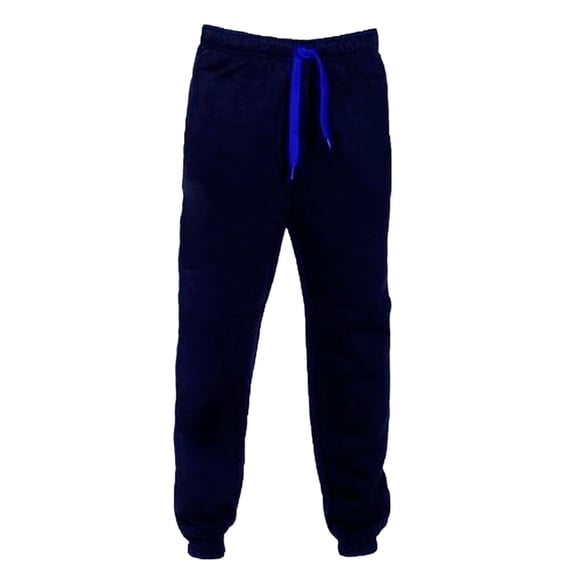 Admvng Pants for Men Spring and Winter Drawstring Elastic Waist Travel ...