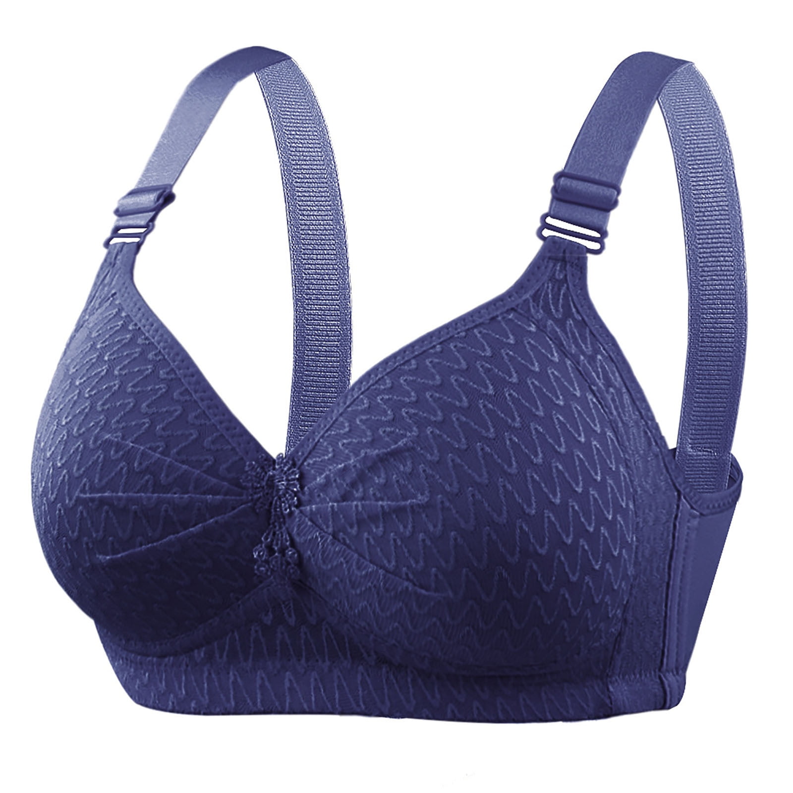 Admvng Push Up Bra for Women Middle Aged And Elderly Bras without Steel ...