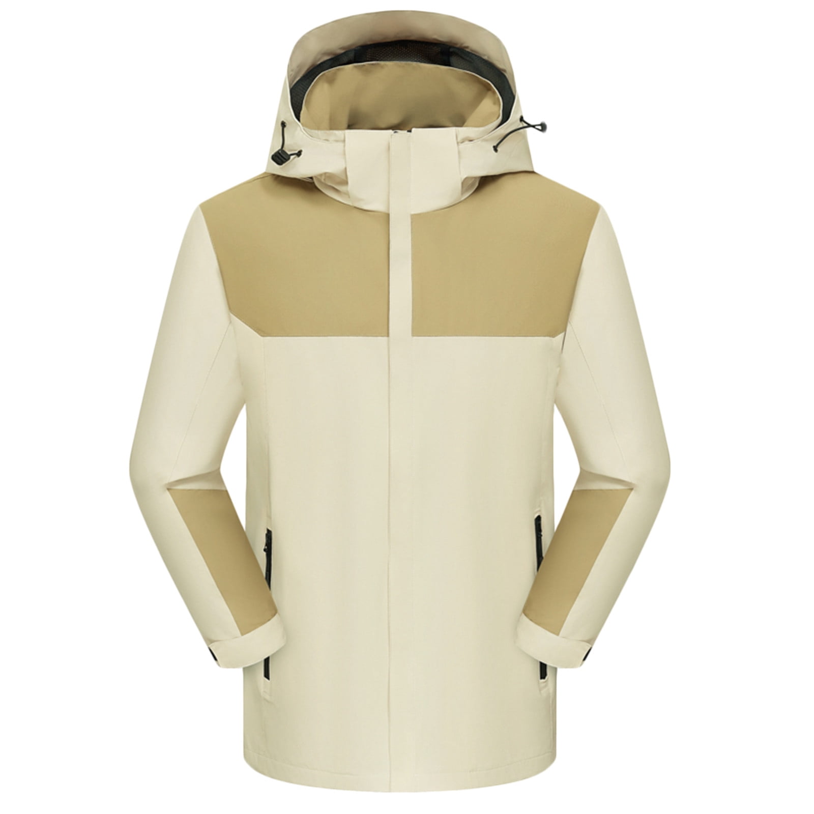 Admvng Rain Coats for Men Plus Raincoat Windbreaker Running Waterproof ...