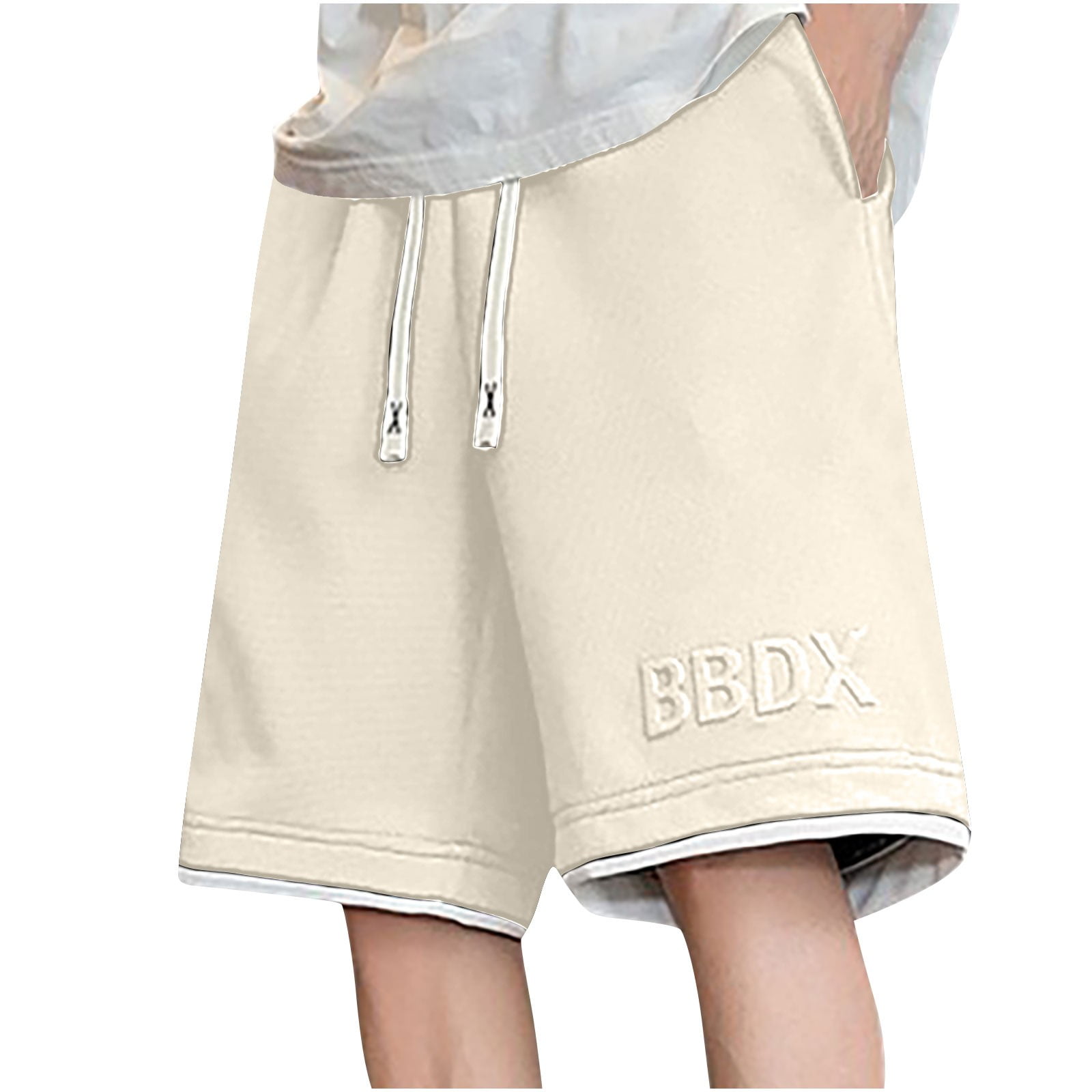 Admvng Shorts for Men Casual Daily Outdoor Beach Lightweight And ...