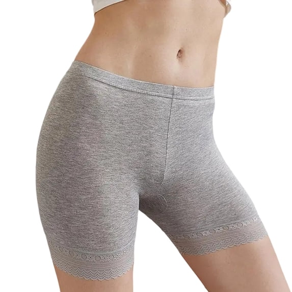 Admvng Women's Boxer Briefs Soft Casual Cotton Breathable Underwear ...