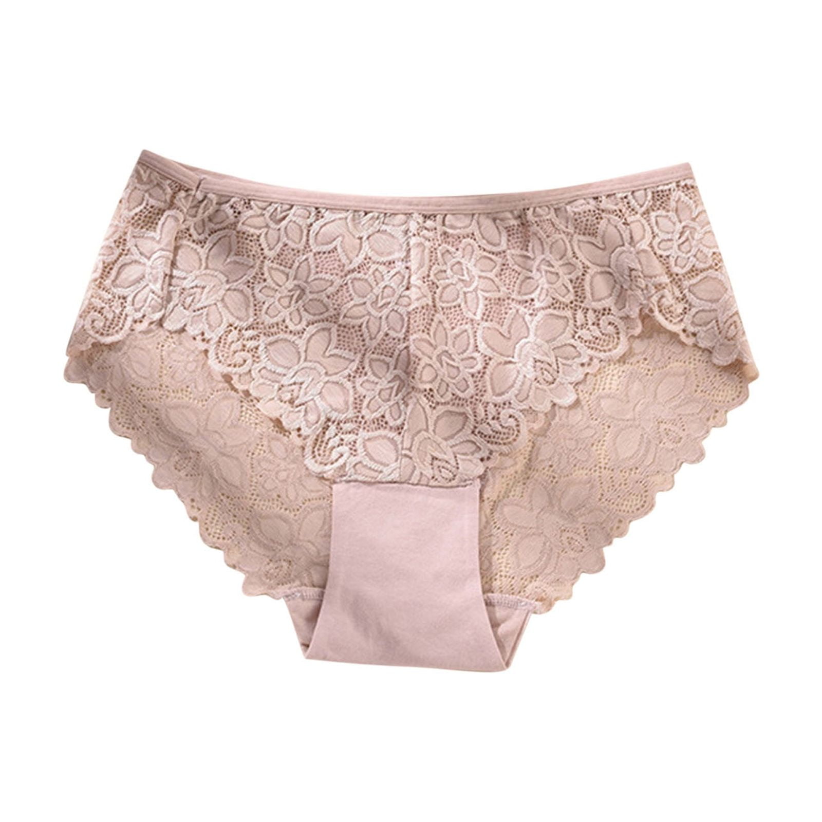Admvng Women's Plus Size Underwear Skin Friendly Soft Stretchy ...