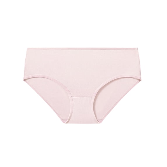 Admvng Women's Underwear Solid Color Breathable Panties - Walmart.com