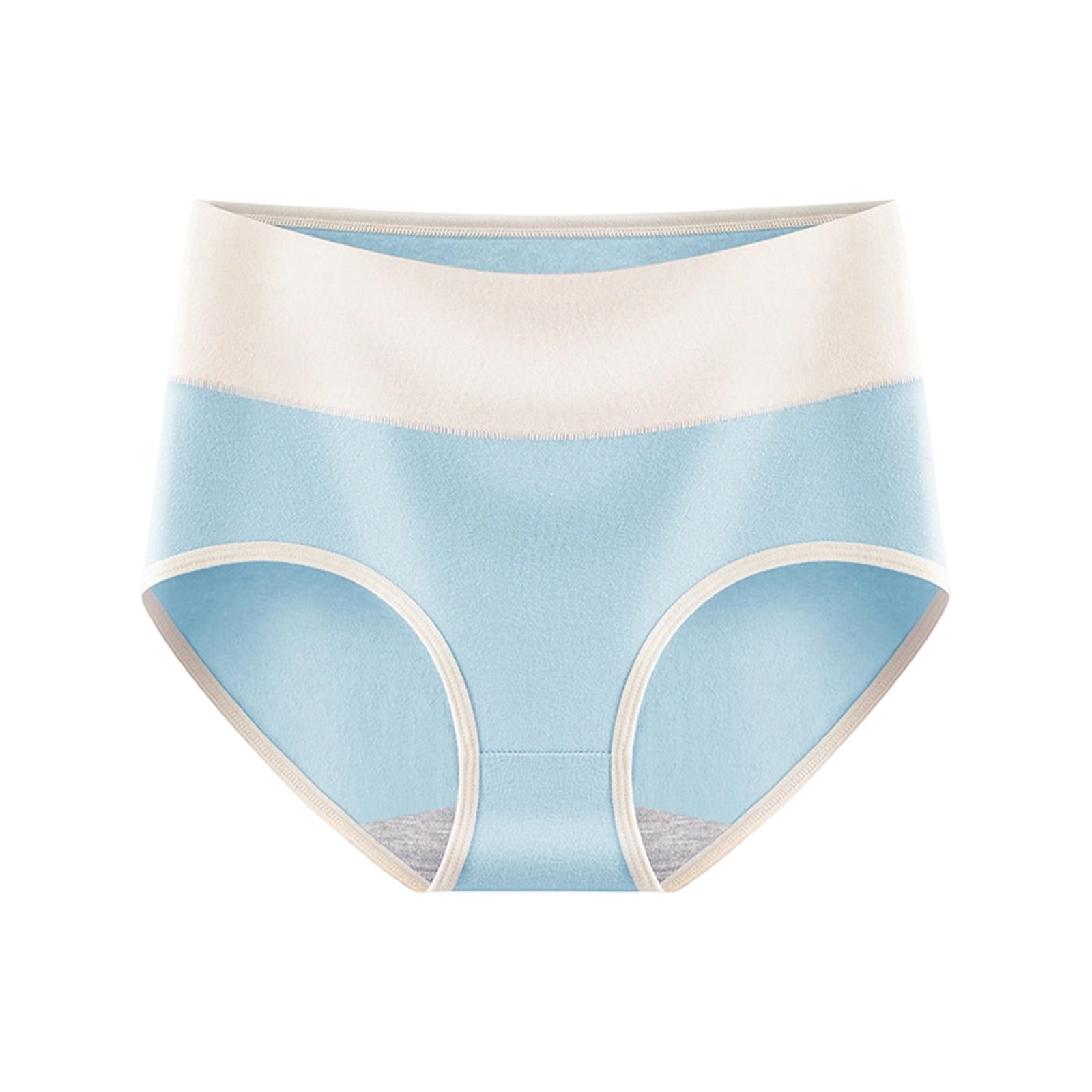 Admvng Womens Panties Casual Solid Color Ladies Comfortable Breathable ...