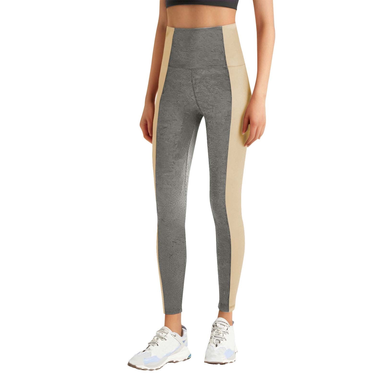 Admvng Yoga Pants High Waist Colorful Yoga Pants Workout Leggings for ...