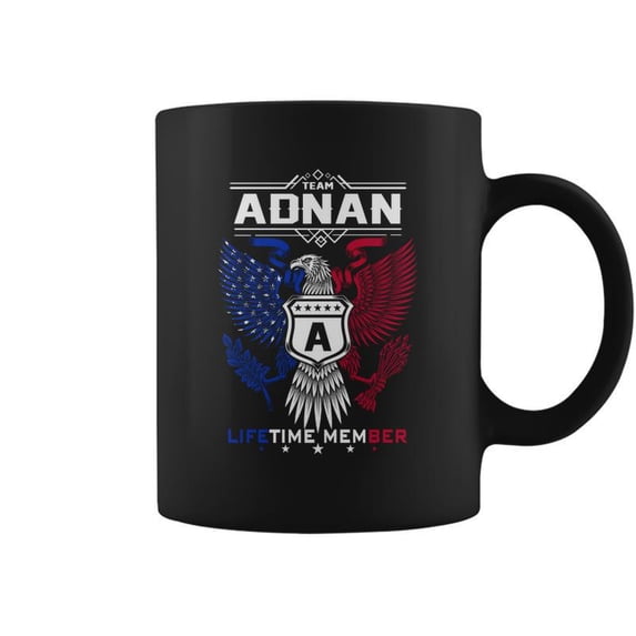 Adnan Name Adnan Eagle Lifetime Member G Coffee Mugs - Walmart.com
