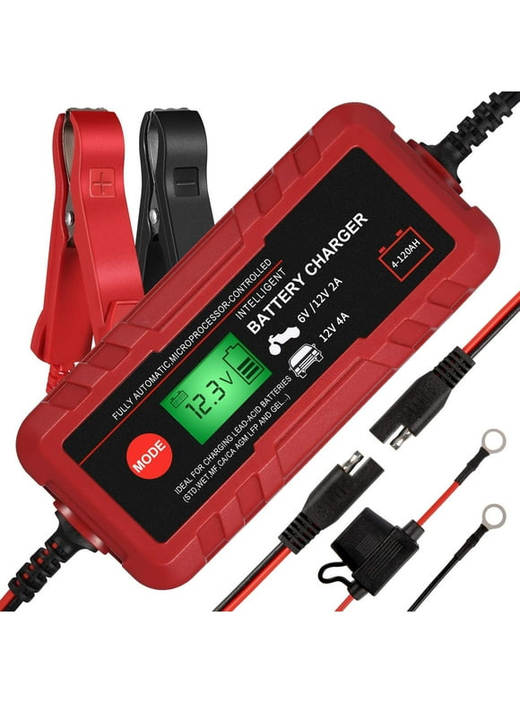 6 Volt Battery Chargers in Car Battery Chargers - Walmart.com