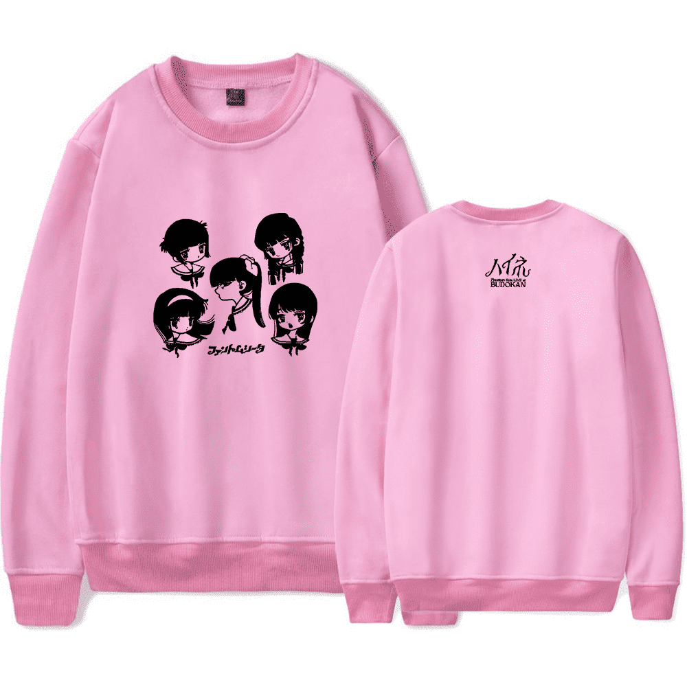 Ado BUDOKAN Merch Crewncek Sweatshirt Merch Casual Sweatshirt Unisex ...