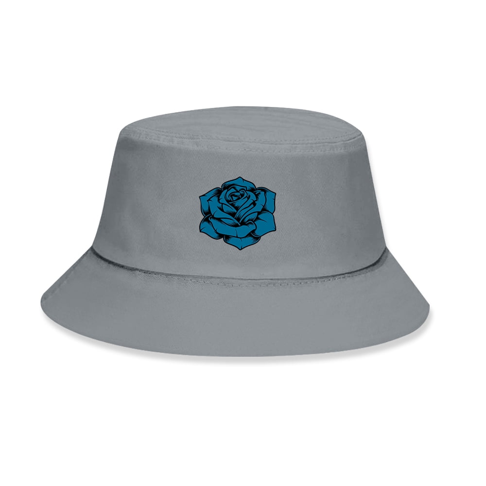 Ado Blue Rose Hats Hibana World Tour Logo Merch Bucket Hat Unisex ...
