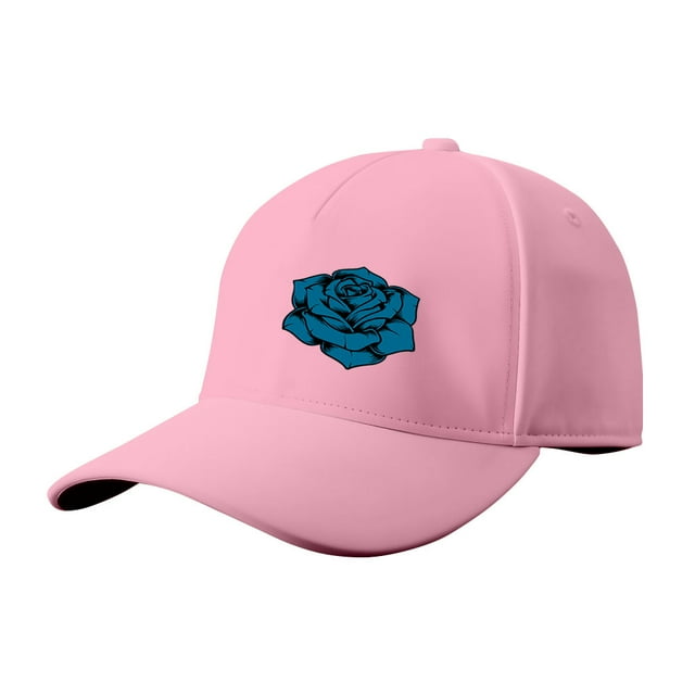 Ado Blue Rose Logo Hat Wish Tour Merch Baseball Caps Summer Women Men ...