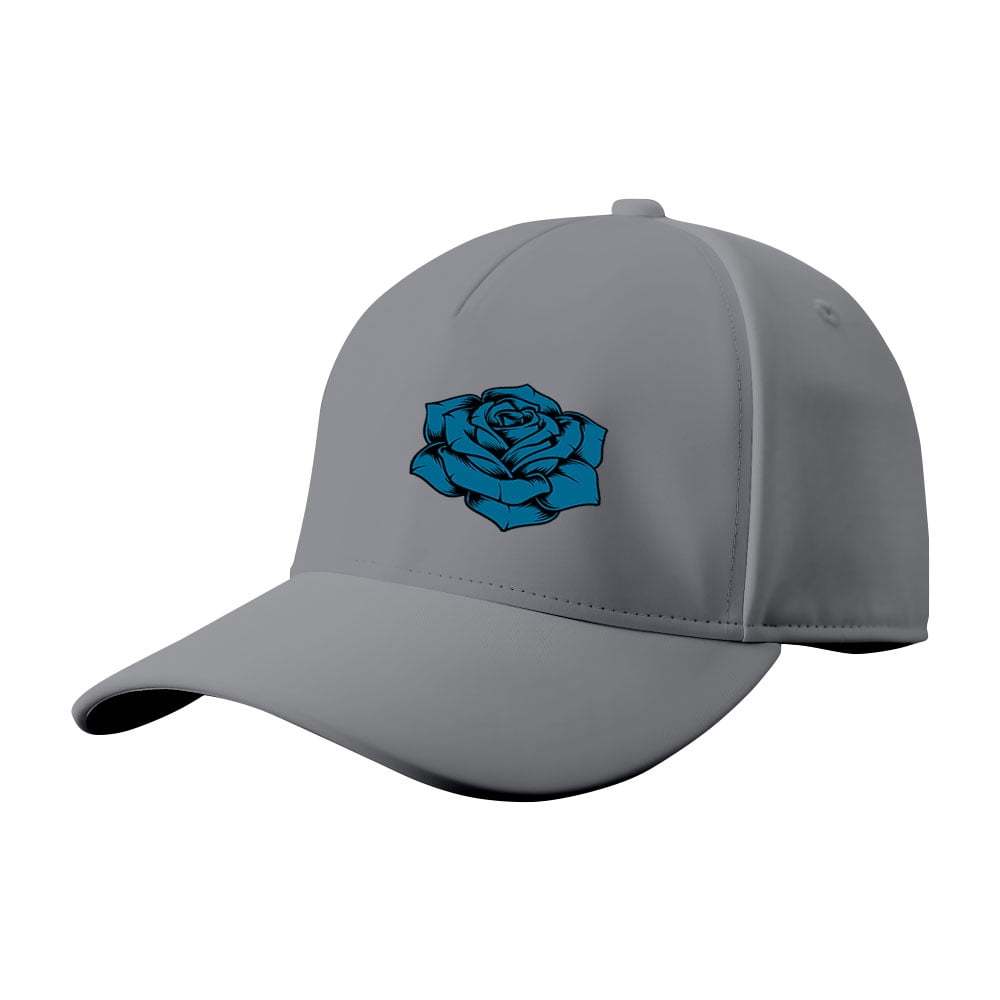 Ado Blue Rose Logo Hat Wish Tour Merch Baseball Caps Summer Women Men ...