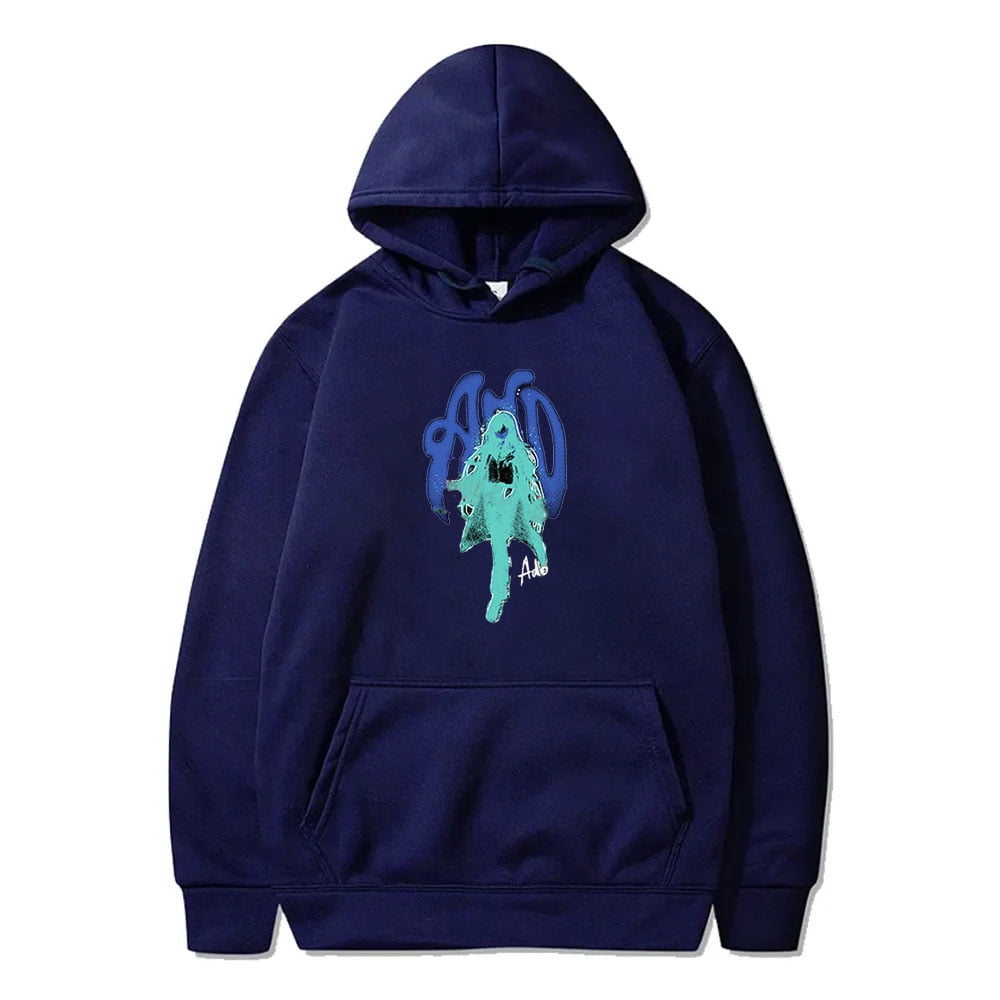 Ado Heart Hoodies Wish Tour Merch Hooded Sweatshirts Cosplay Women Men ...