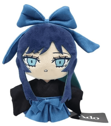 Ado Hibana Anime Plush Doll - 25cm (10") Plush Toy Cute Doll Super Soft ...