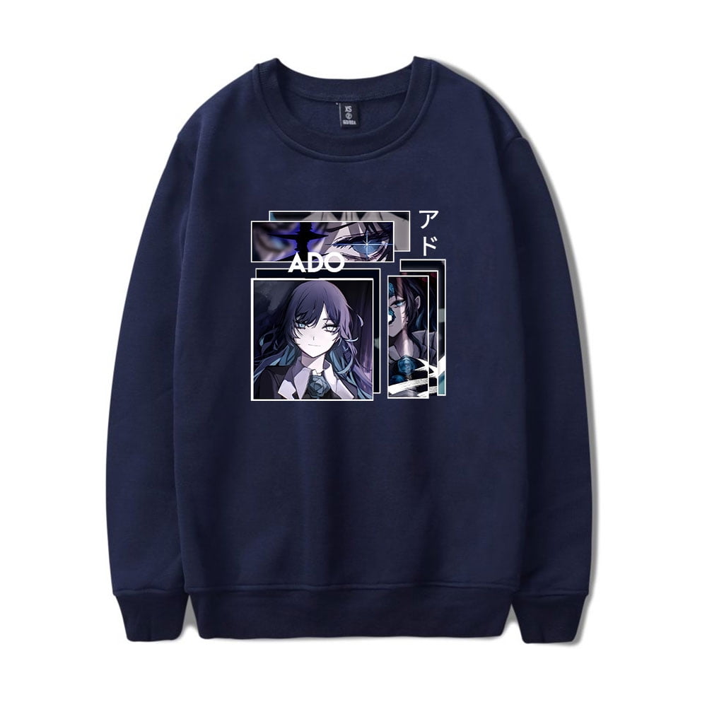 Ado Hibana World Tour 2025 Merch Sweatshirt Women Men Casual Crewneck ...