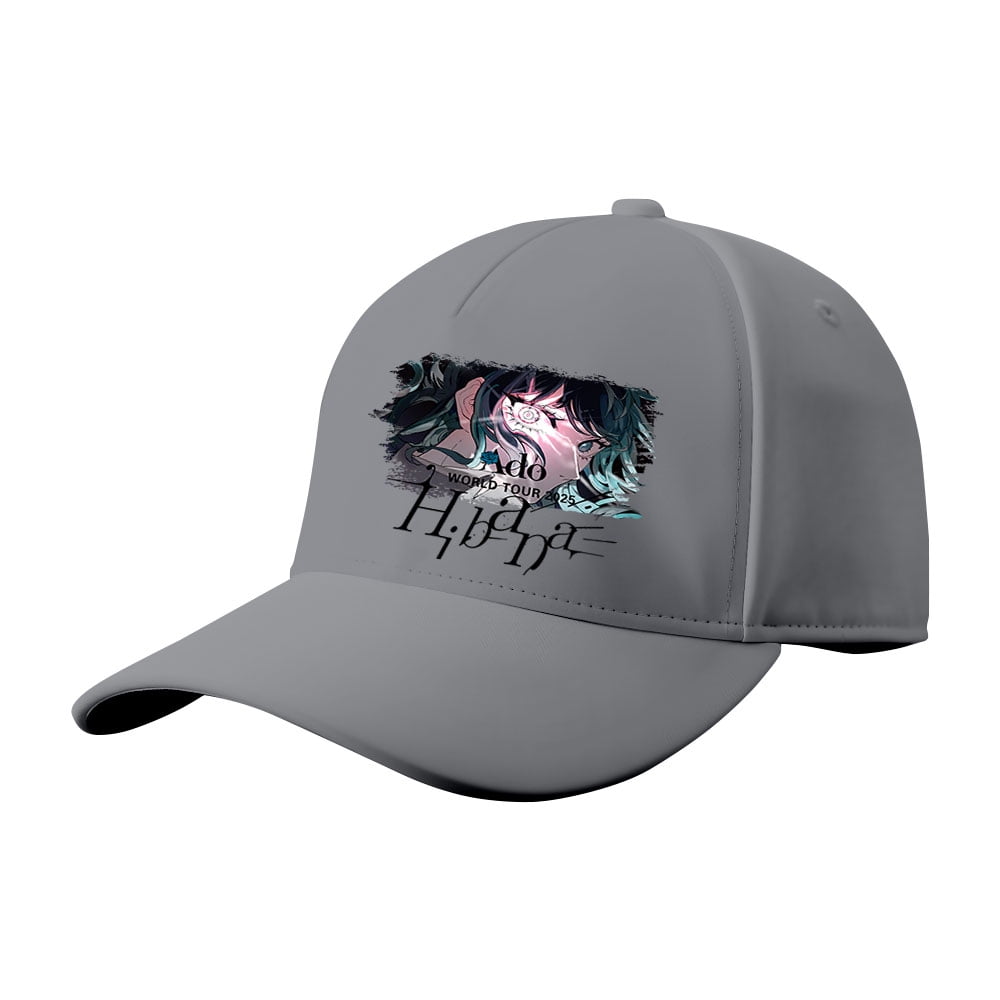 Ado Hibana World Tour Merch Baseball Caps New Logo Hats Cosplay Women ...