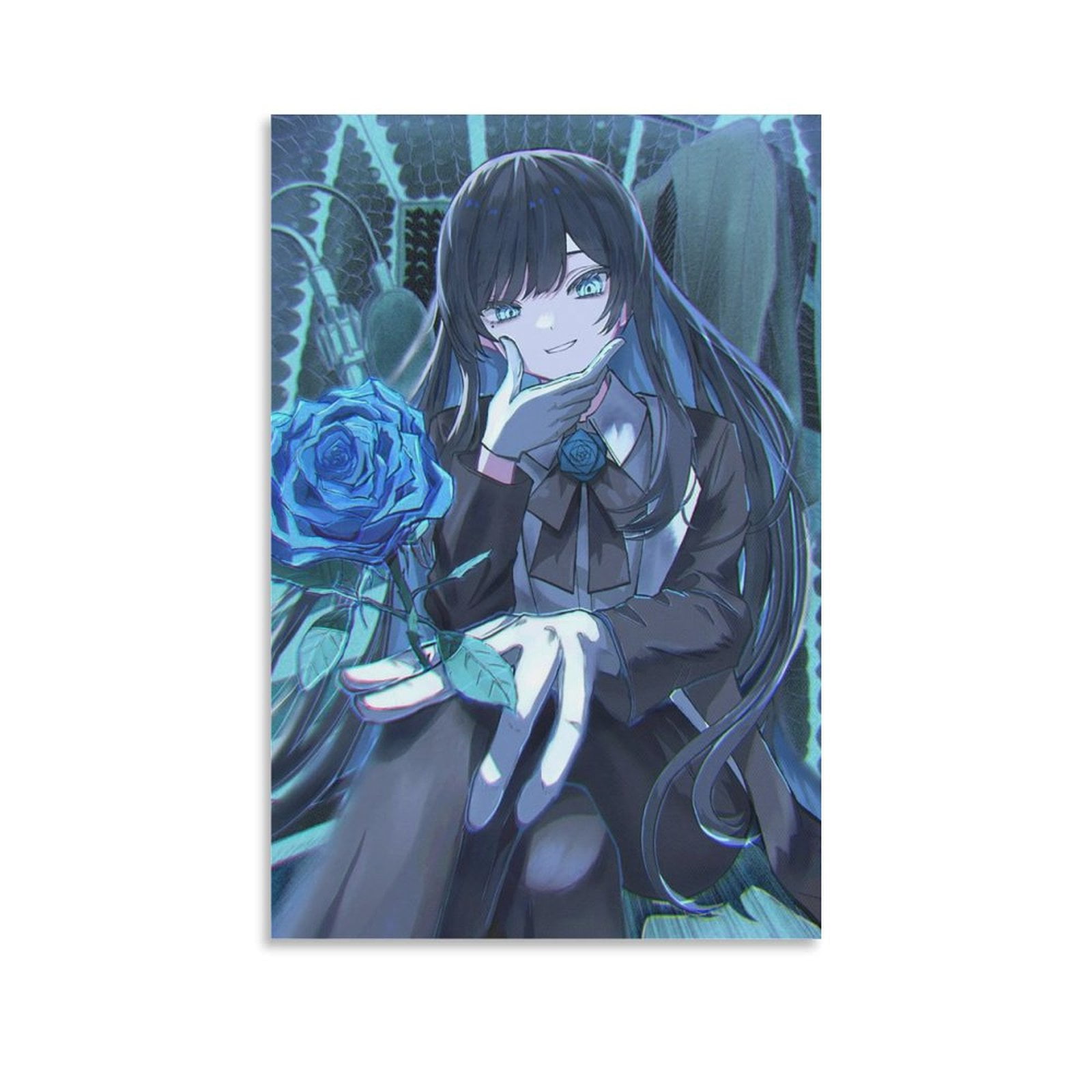 Ado-Japanese Singer Animation Poster Canvas Poster Wall Art Picture ...