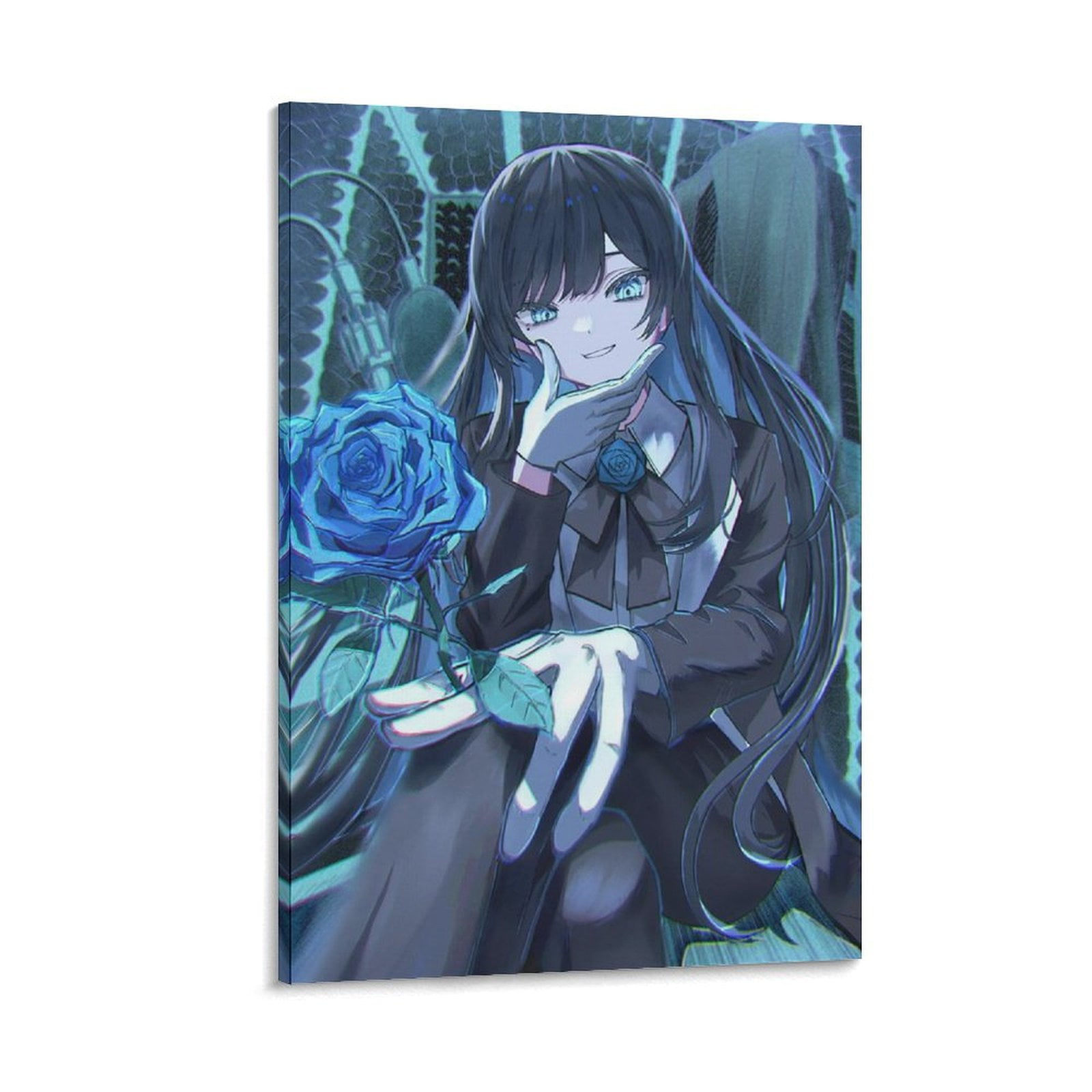 Ado-Japanese Singer Animation Poster Painting On Canvas Wall Art Poster ...