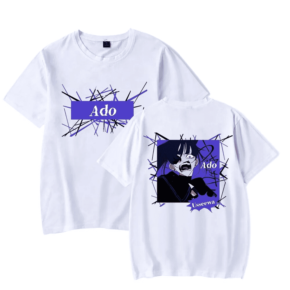 Ado Usseewa Kyogen Album T-Shirt Men/Women Streetwear Tshirt Shirt ...