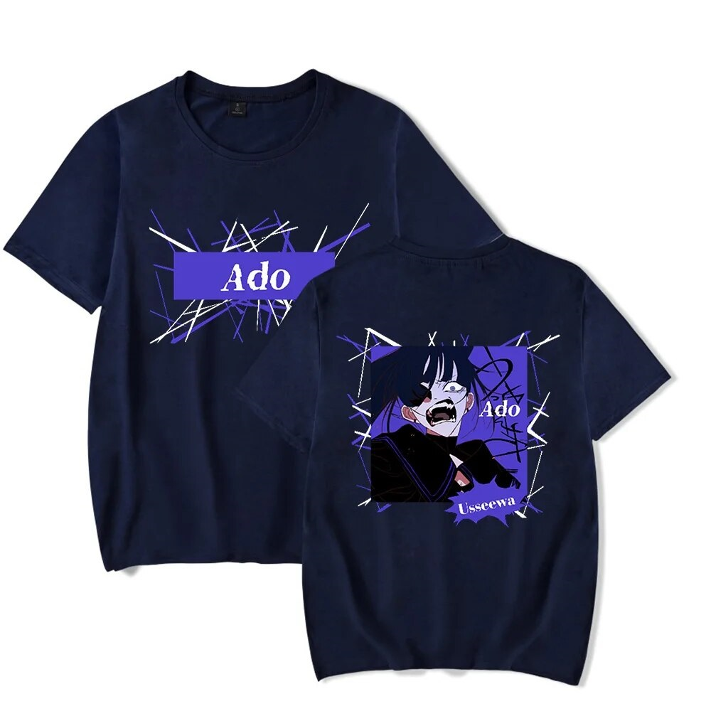 Ado Usseewa Kyogen Album T-Shirt Men/Women Streetwear Tshirt Shirt ...