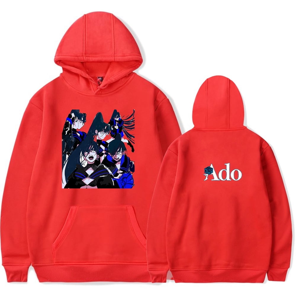 Ado Wish Tour Hoodies Merch Sweatshirt - Walmart.com