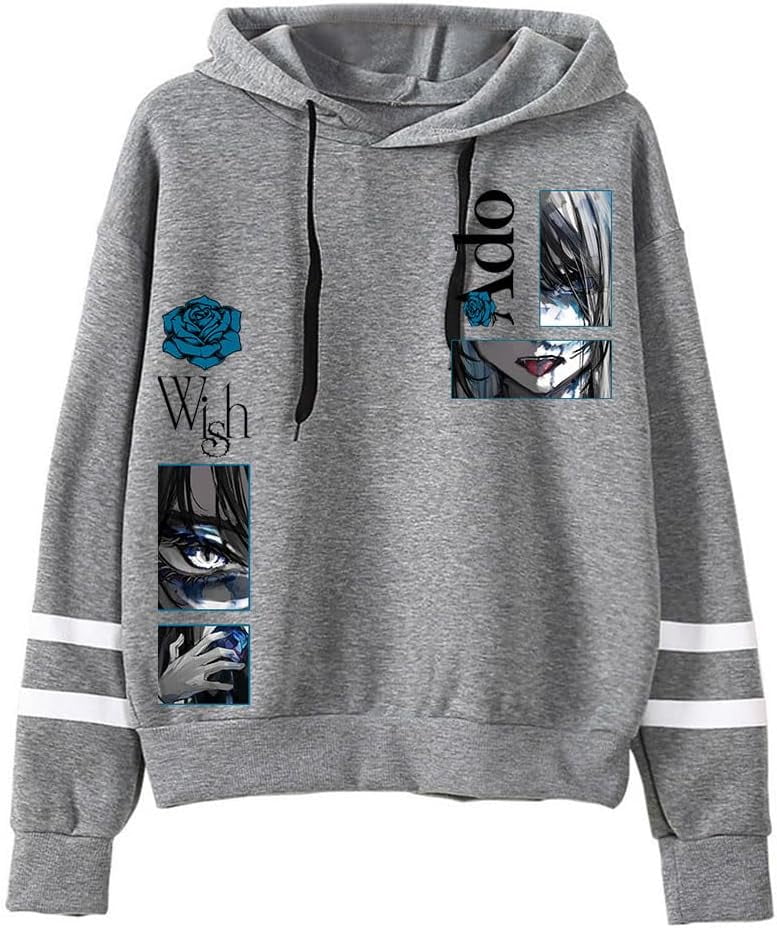 Ado Wish Tour Merch Hoodie Sweatshirt Fashion Casual Streetwear Unisex ...