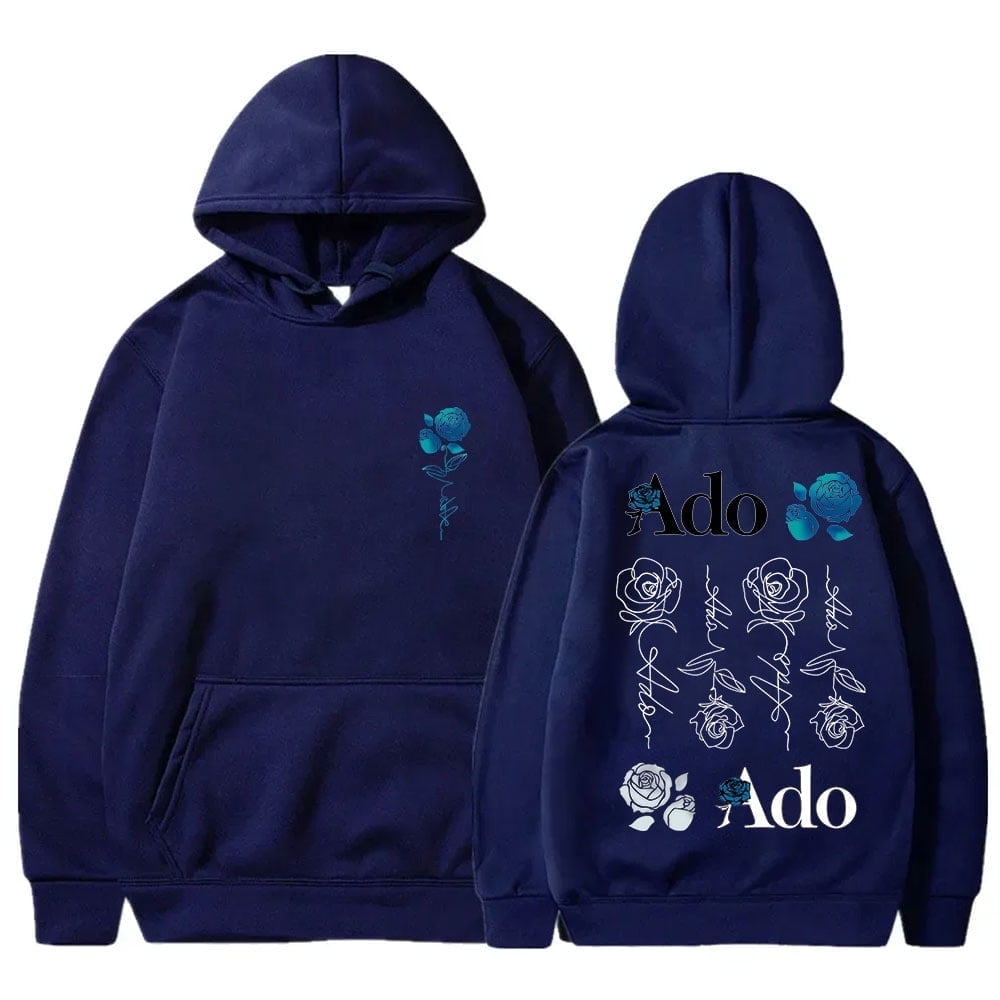 Ado Wish Tour Merch Hoodies Fashion Long Sleeve Pullover Sweatshirts ...