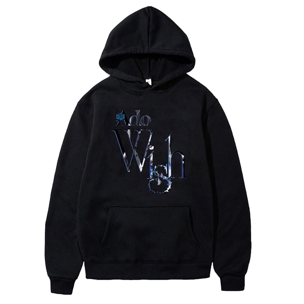 Adoe Wish Tour Merch Hoodies Winter Men/Women Sweatshirt LongSleeve ...