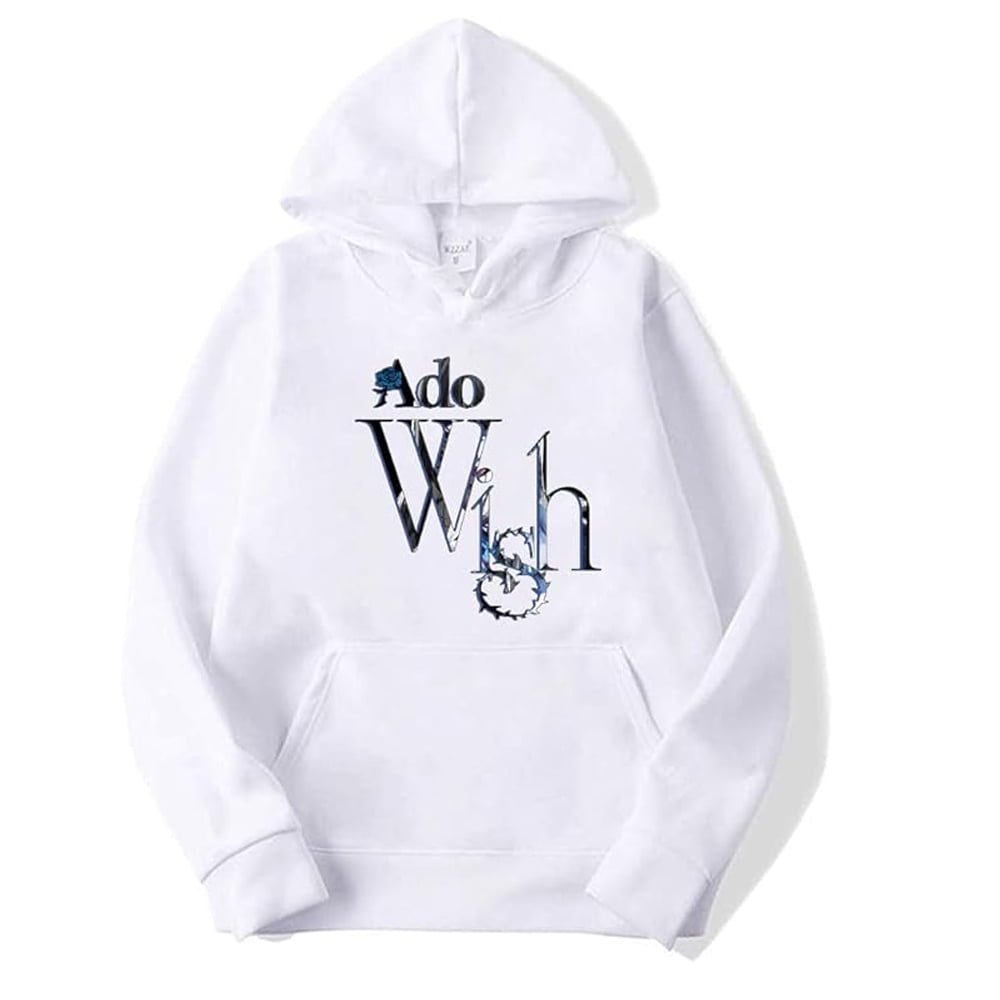 Adoe Wish Tour Merch Hoodies Winter Men/Women Sweatshirt LongSleeve ...