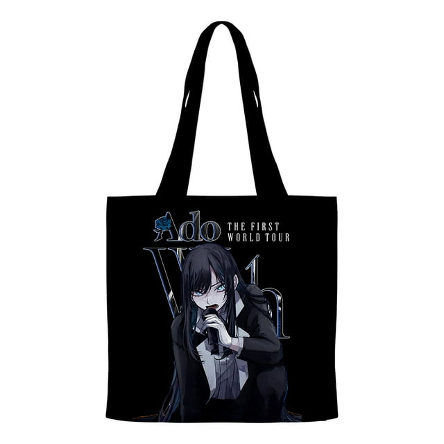 Ado Wish Tour Merch Shoulder Bags New Logo Backpacks Cosplay Unisex ...