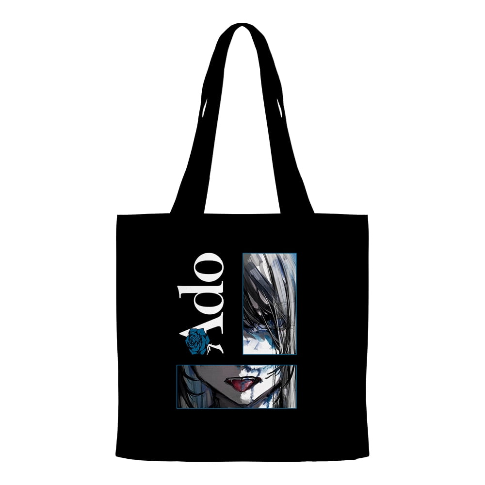 Ado Wish Tour Merch Shoulder Bags New Logo Backpacks Cosplay Unisex Fashion Casual canvas Bag ...