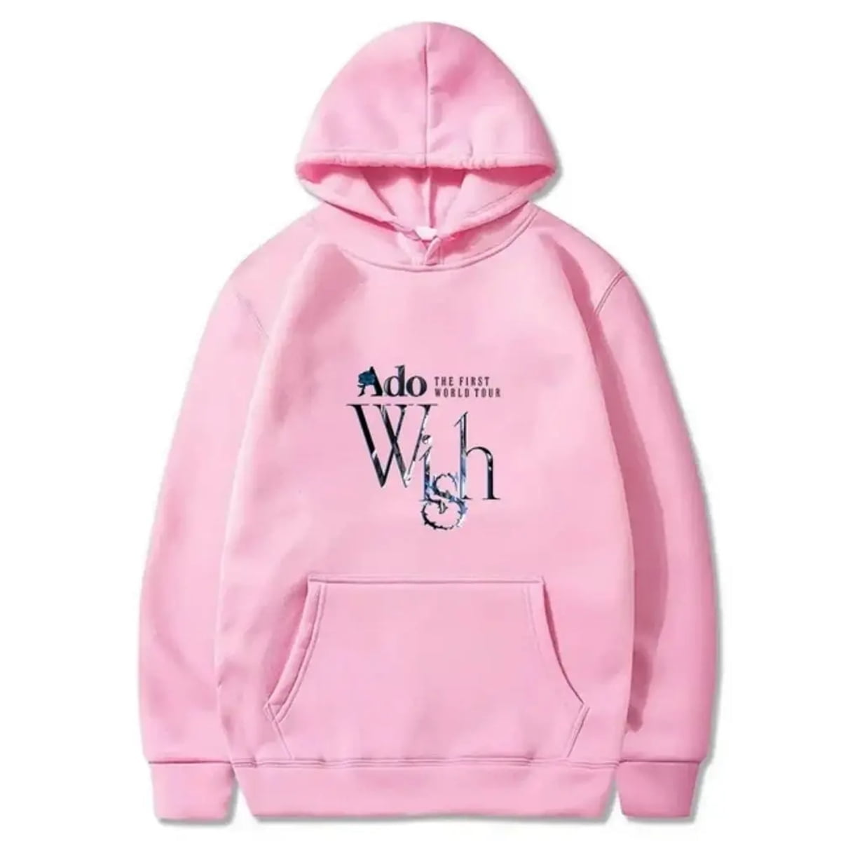 Ado Wish World Tour Merch Unisex Long Sleeve Hooded Sweatshirts for ...
