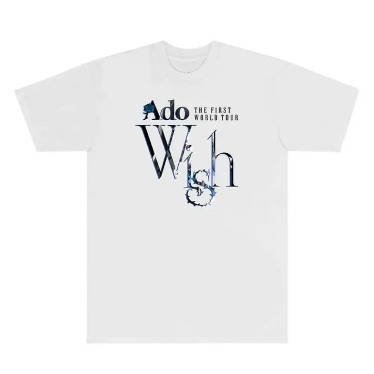 Ado Wish World Tour T-Shirt Merch Unisex For Women/Men Summer Casuals ...