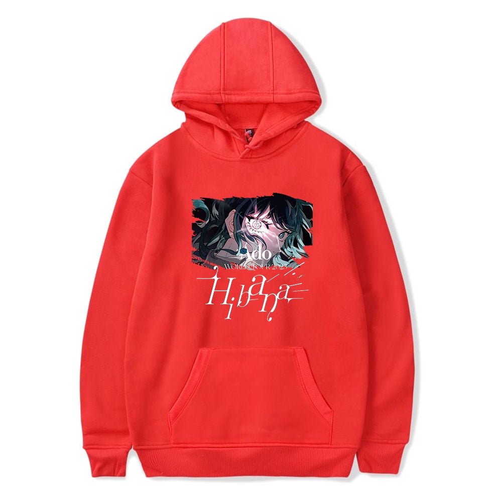 Ado World Tour 2025 Hoodie Merch For Men/Women Unisex Winter Long ...