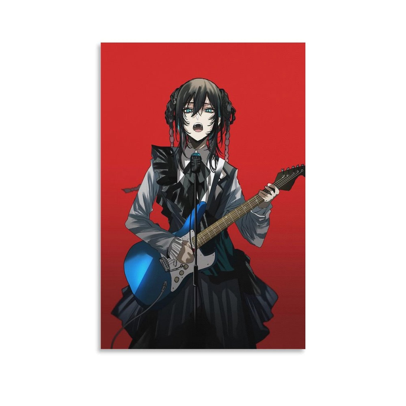 Ado-female Singer Music Poster Artworks Picture Print Poster Wall Art ...