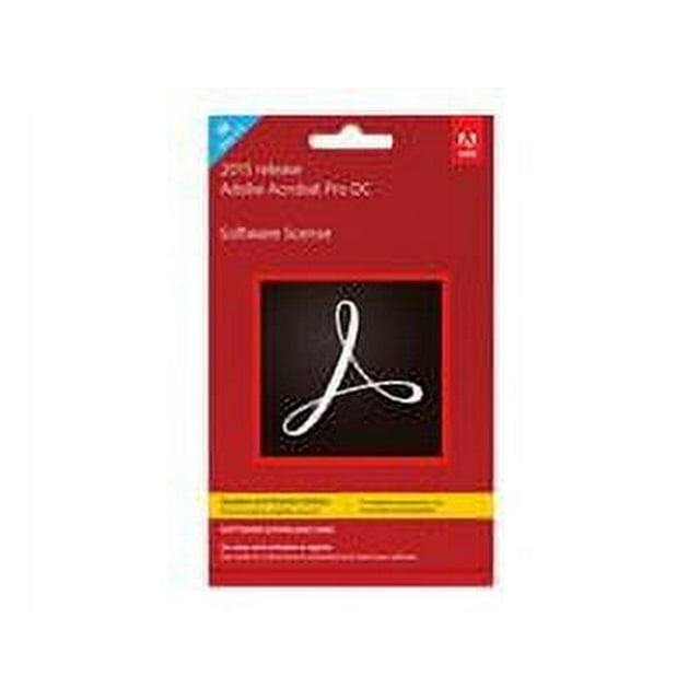 Adobe Acrobat Pro Dc 2015 Mac (edu) (dig - Walmart.com