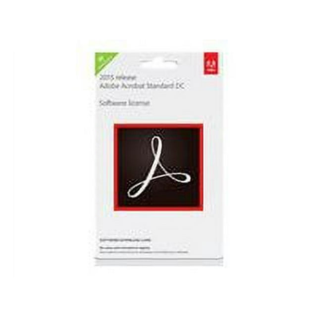 Adobe Acrobat Standard Dc 2015 Pc (digit - Walmart.com