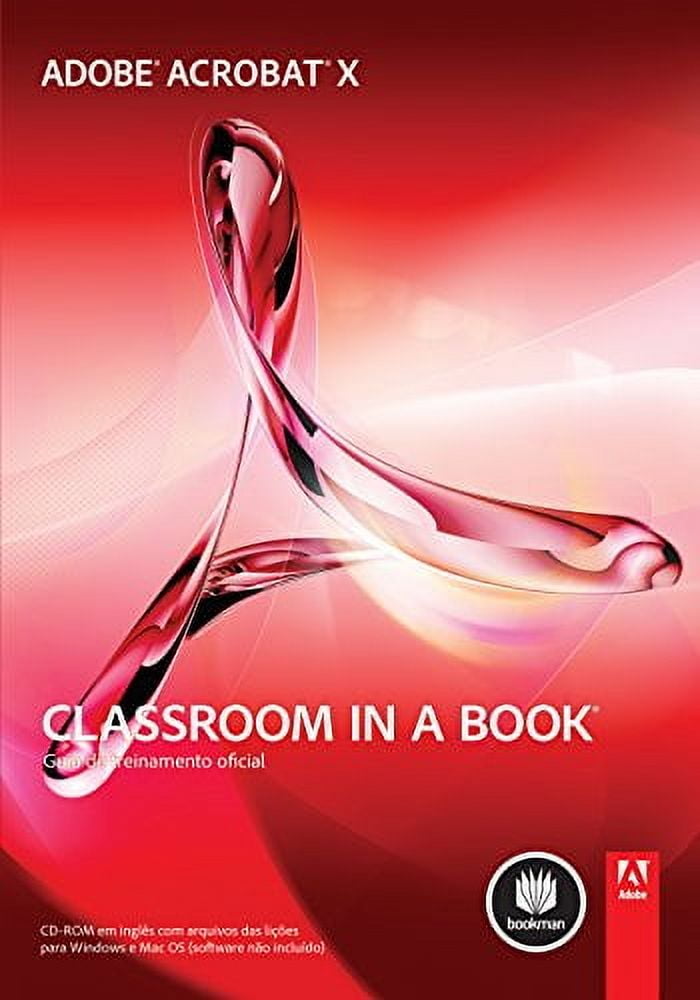 Adobe Acrobat X Classroom In A Book - Guia De Trei - Walmart.com