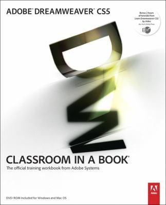 Pre-Owned Adobe Dreamweaver CS5 Classroom in a Book: The Official ...