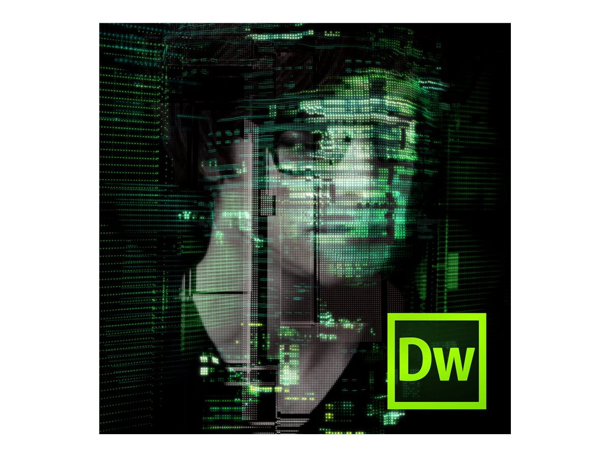 Adobe Dreamweaver CS6 - (v. 12) - license - 1 user - Consignment ...