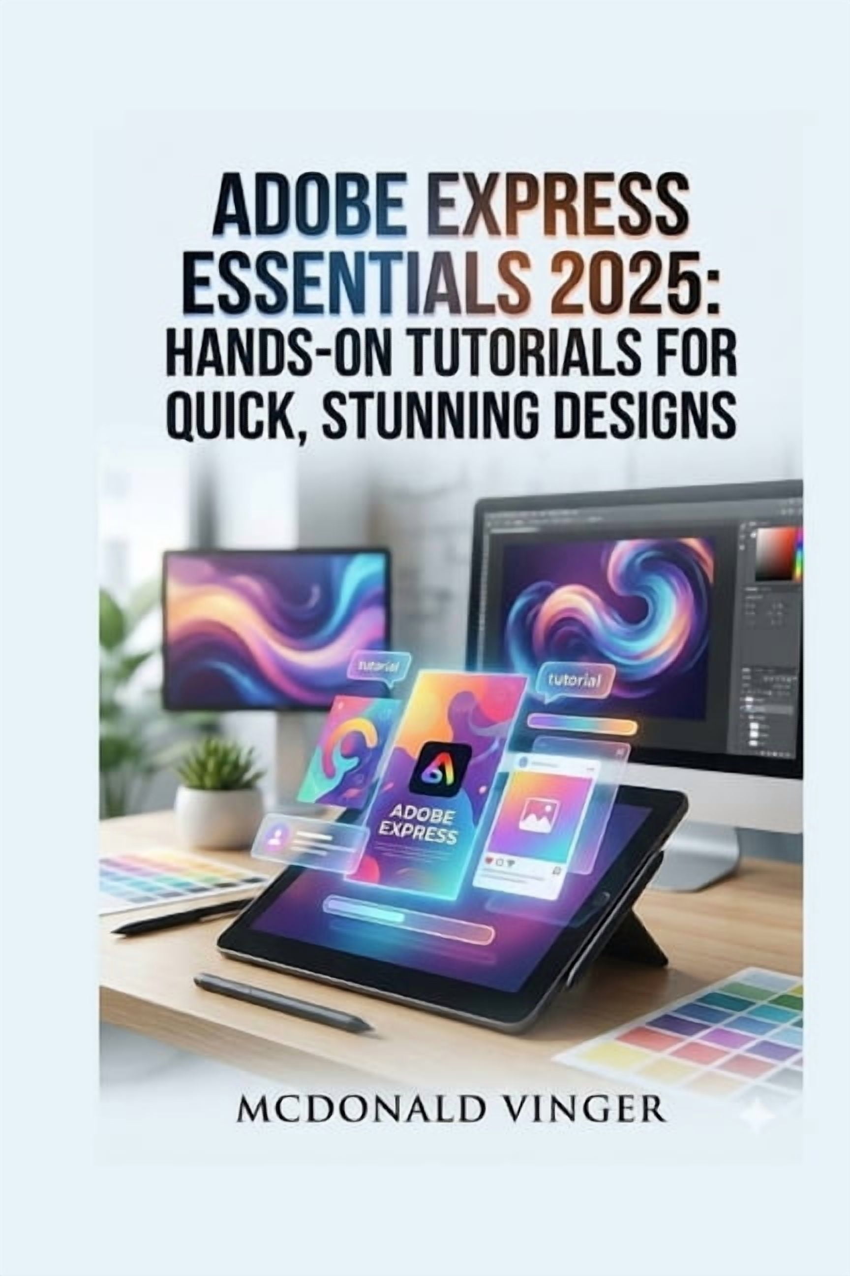 Adobe Express Essentials 2025: Hands-On Tutorials for Quick, Stunning ...